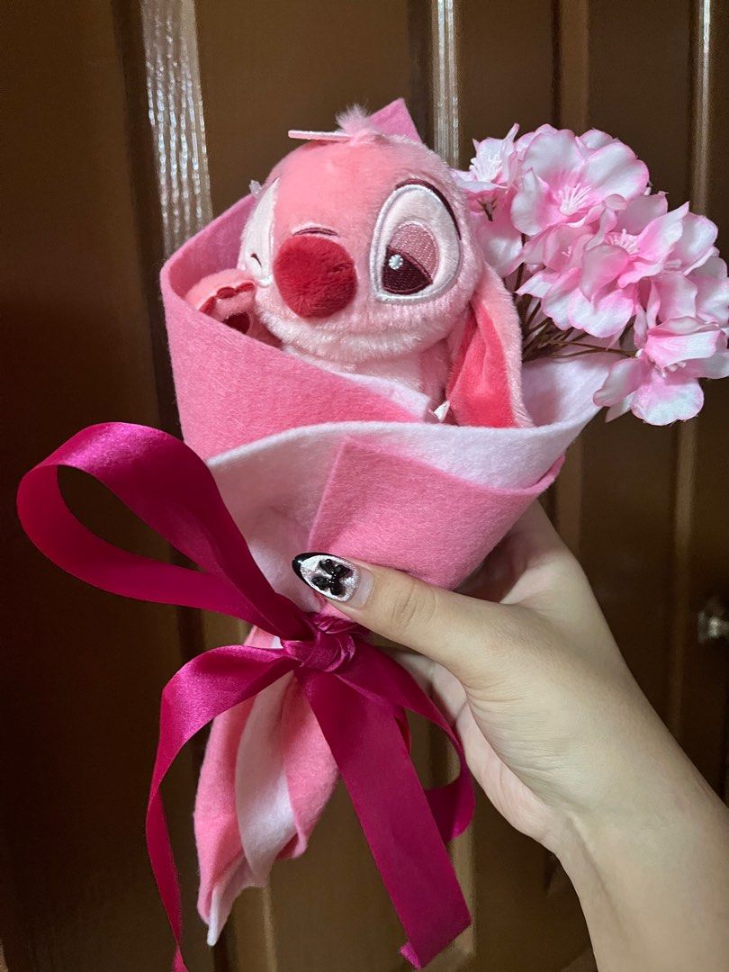 Authentic Disney Sakura Stitch Graduation Bouquet for celebration ...