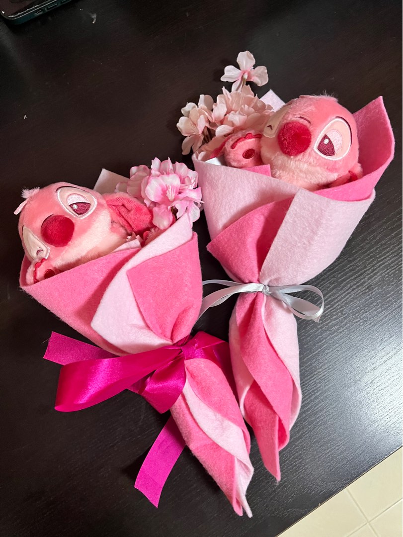 Authentic Disney Sakura Stitch Graduation Bouquet for celebration ...