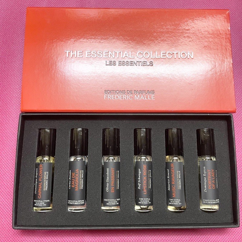 AUTHENTIC Frederic Malle SET carnal flower portrait of a lady eau de ...