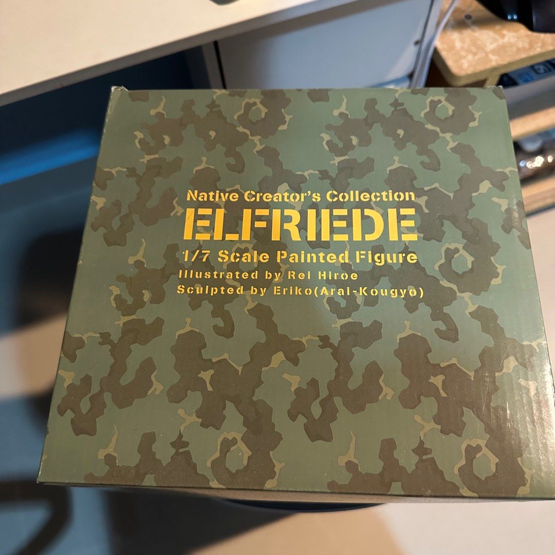 Authentic Native Creator's Collection Elfriede 1/7, Hobbies & Toys ...