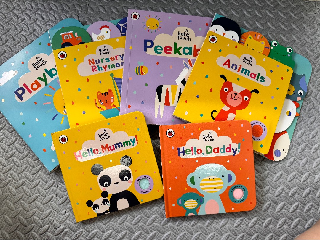 Baby Touch Books (sensory books) , Hobbies & Toys, Books & Magazines ...
