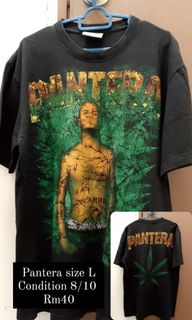 Band merch, Men's Fashion, Tops & Sets, Formal Shirts on Carousell