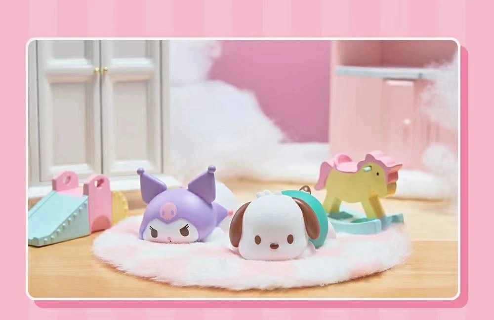 [BANDAI NAMCO X SANRIO] SANRIO CHARACTERS MOCCHIRI KORORIN SERIES FULL ...