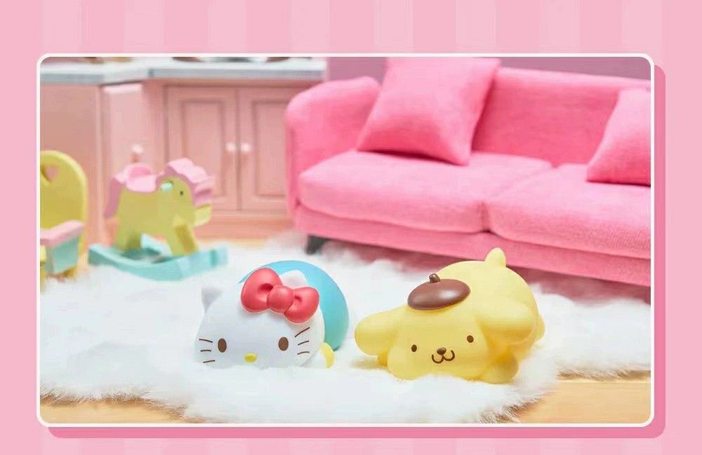 [BANDAI NAMCO X SANRIO] SANRIO CHARACTERS MOCCHIRI KORORIN SERIES FULL ...