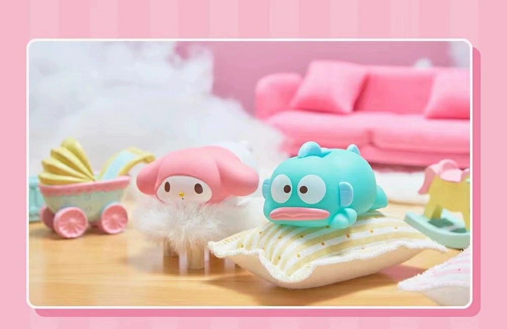 [BANDAI NAMCO X SANRIO] SANRIO CHARACTERS MOCCHIRI KORORIN SERIES FULL ...