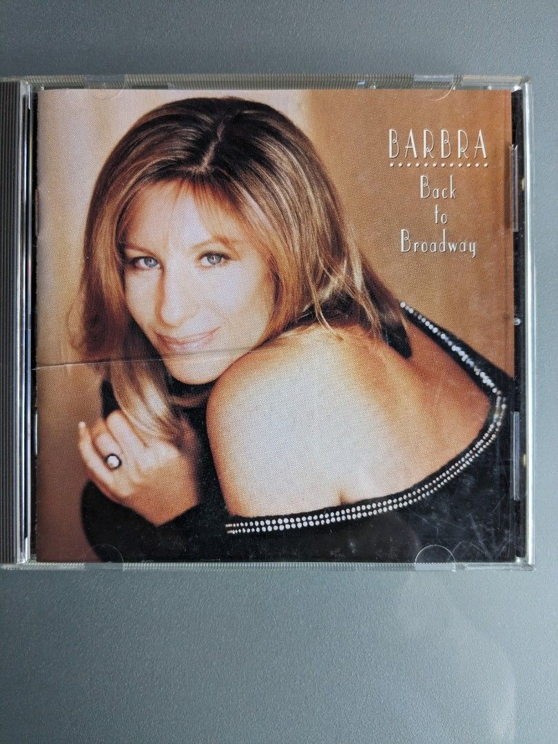 Barbra Streisand - Back to Broadway CD, Hobbies & Toys, Music & Media ...
