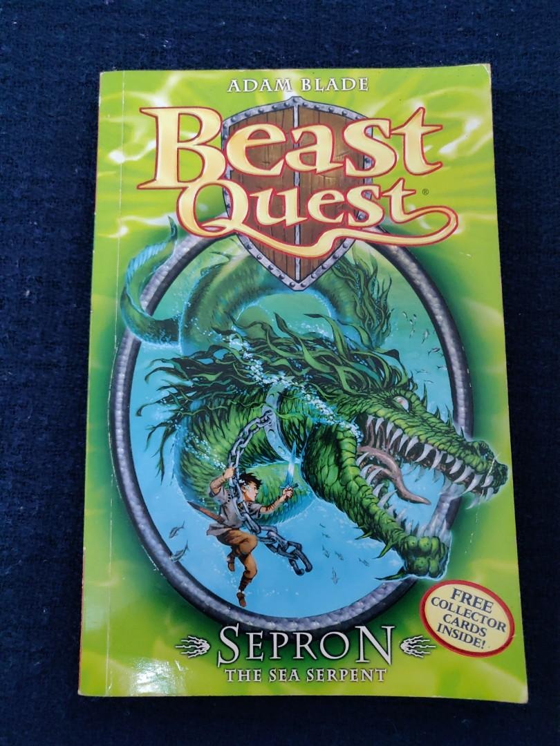 Beast Quest: Sepron The Sea Serpent (Book Two) - Adam Blade, Hobbies ...