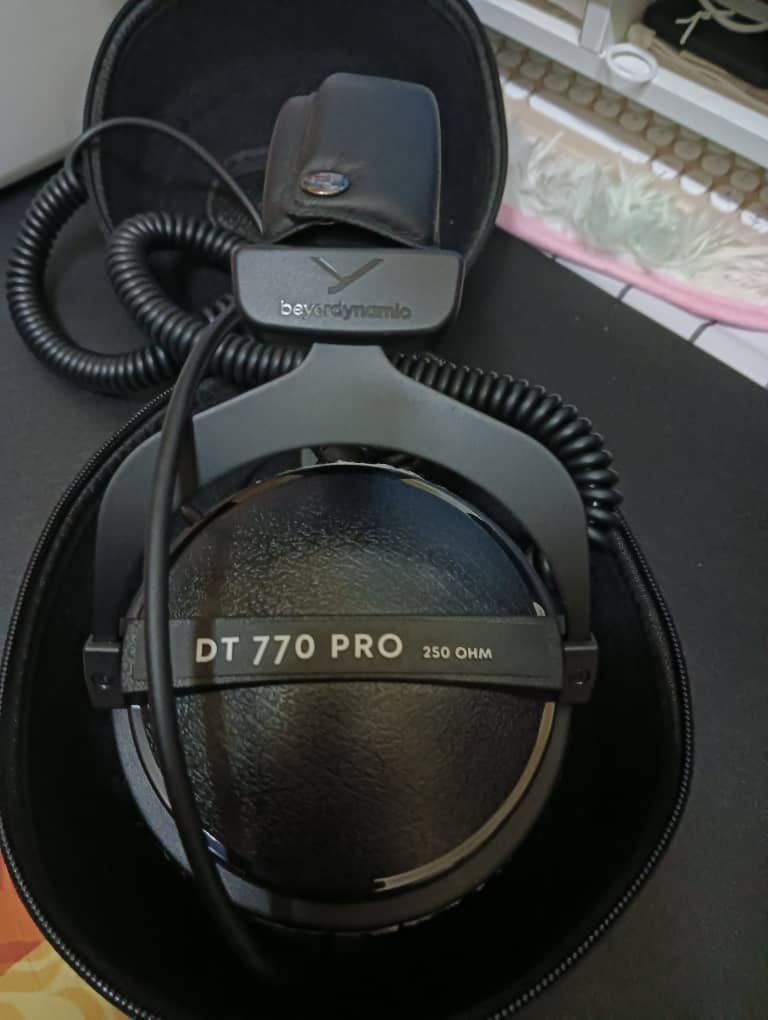 Beyerdynamic DT 770 PRO 250 Ohm Over-Ear Studio Headphones, Hobbies ...