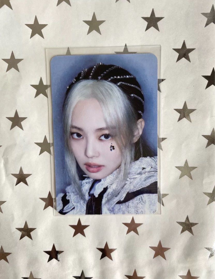 BLACKPINK Jennie HYLT 4+1 anniversary photobook pc, Hobbies & Toys ...