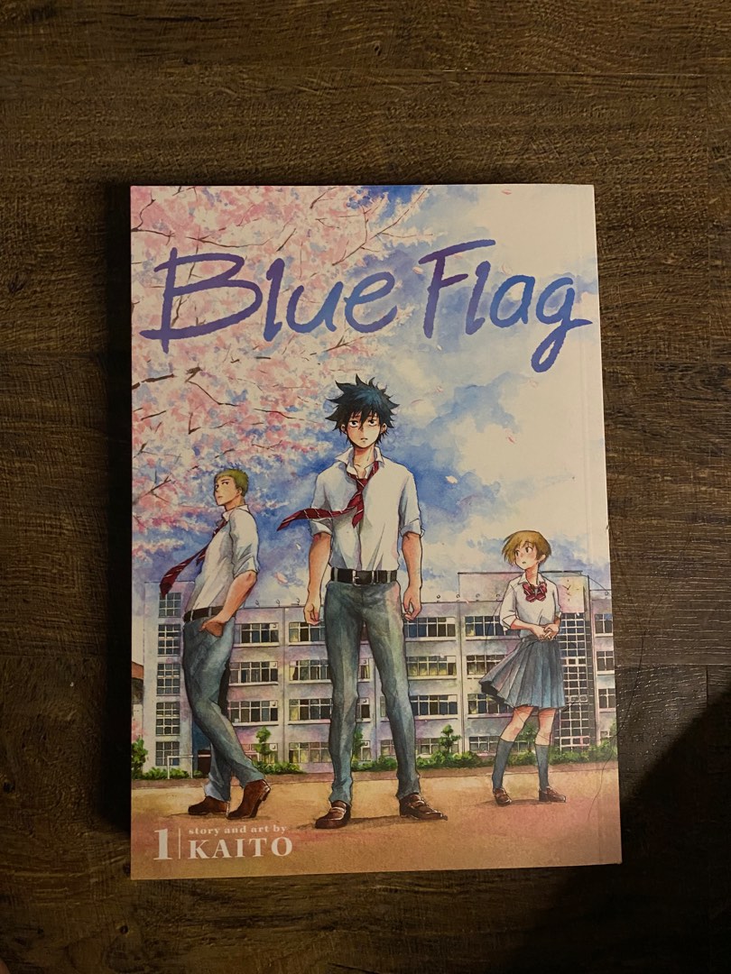 Blue Flag Vol 1, Hobbies & Toys, Books & Magazines, Comics & Manga on Carousell