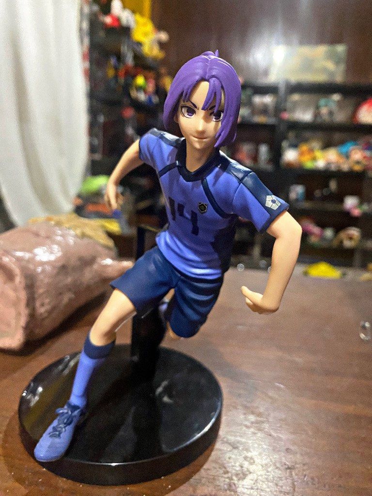 Blue Lock Reo dxf figure, Hobbies & Toys, Toys & Games on Carousell