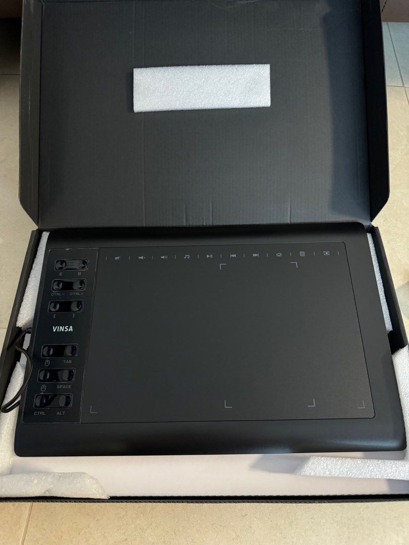 BNIB Vinsa Drawing Tablet, Computers & Tech, Office & Business ...