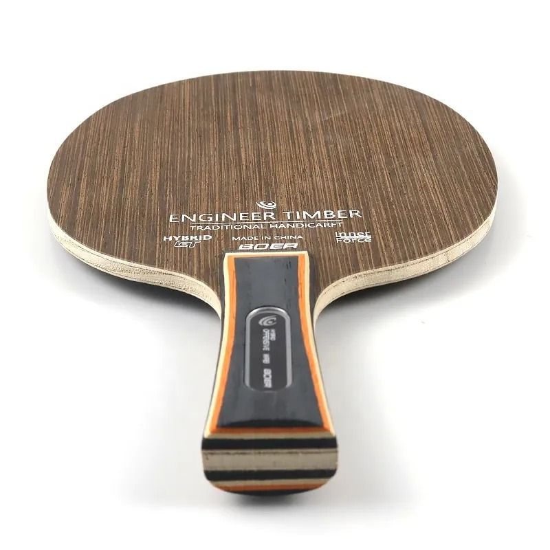 Boer 7-Ply Cassia Siamea Table Tennis Blade Ping Pong Paddle Base High Speed Ping Pong Blade For ...