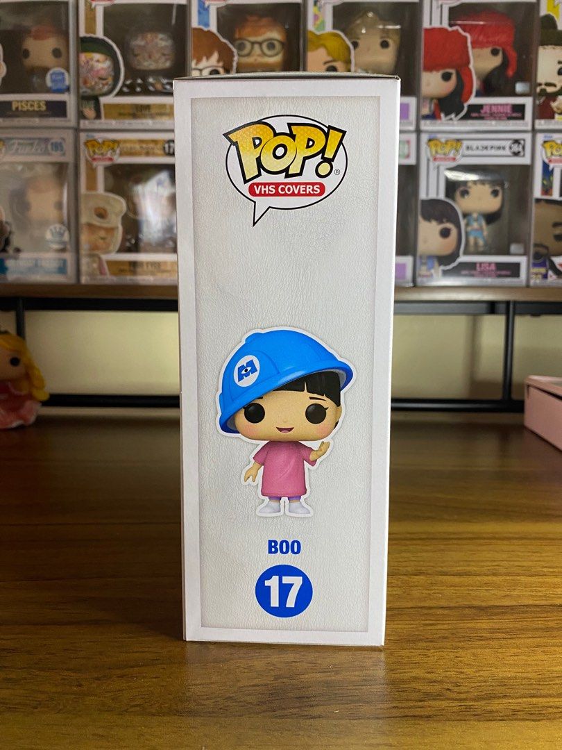 Boo 17 VHS Pop Covers Amazon Exclusive | Monsters, Inc. | Boo Monsters ...