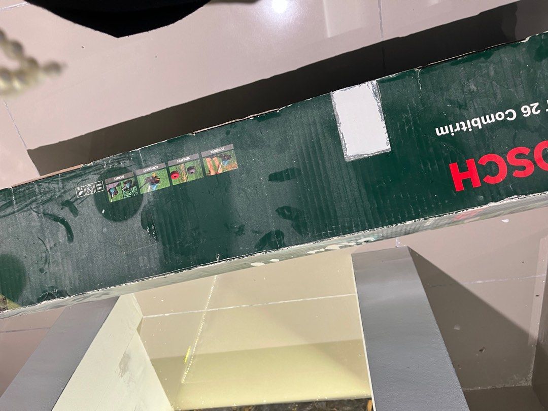 BOSCH COMBITRIM, Furniture & Home Living, Gardening, Grass Mowers ...