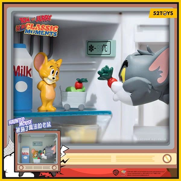 [BRAND NEW! 52TOYS] 52TOYS TOM AND JERRY CLASSIC MOMENTS SCENE SERIES ...