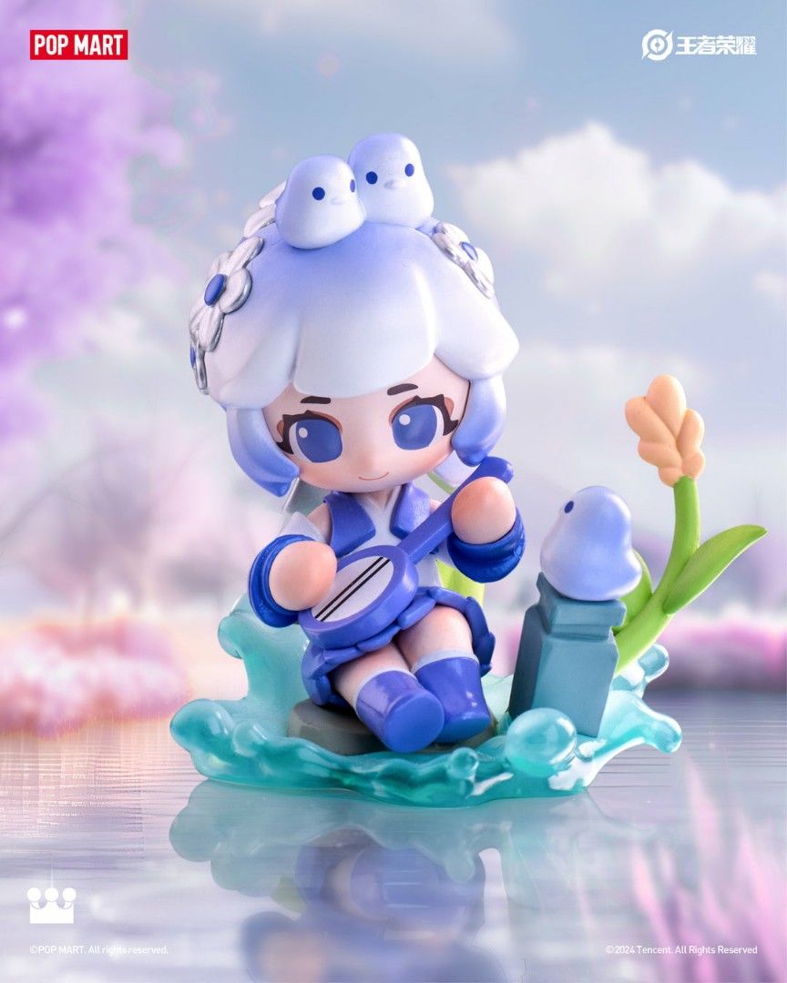 [BRAND NEW! POPMART] POPMART HONOR OF KINGS BABY HEROES - DREAM FOREST ...