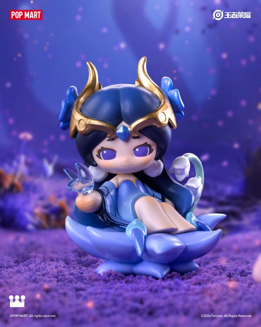 [BRAND NEW! POPMART] POPMART HONOR OF KINGS BABY HEROES - DREAM FOREST ...