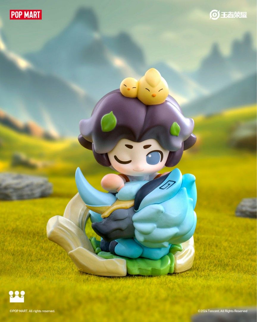 [BRAND NEW! POPMART] POPMART HONOR OF KINGS BABY HEROES - DREAM FOREST ...