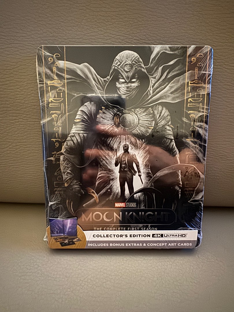 Brand New Sealed Moon Knight Complete First Season 4K Collector's ...