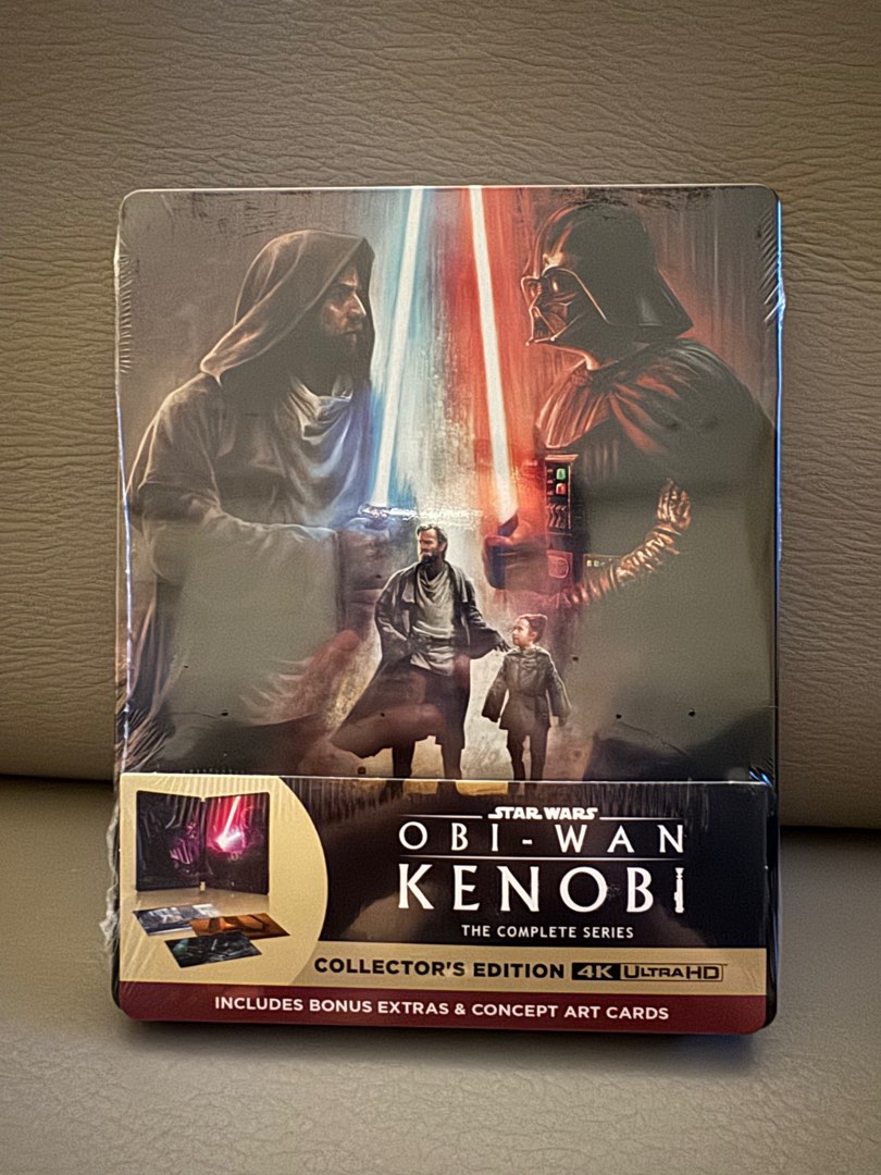 Brand New Sealed Obi-Wan Kenobi The Complete Series 4K Collector’s ...