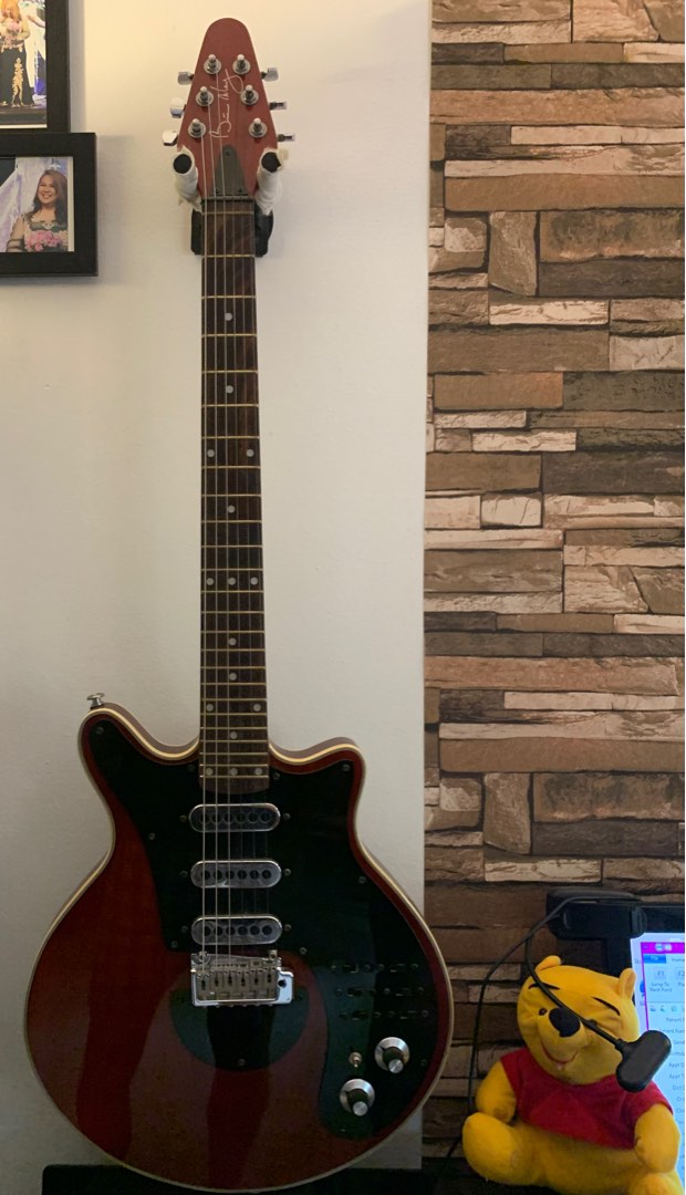 Brian May Guitar, Hobbies & Toys, Music & Media, Musical Instruments on ...
