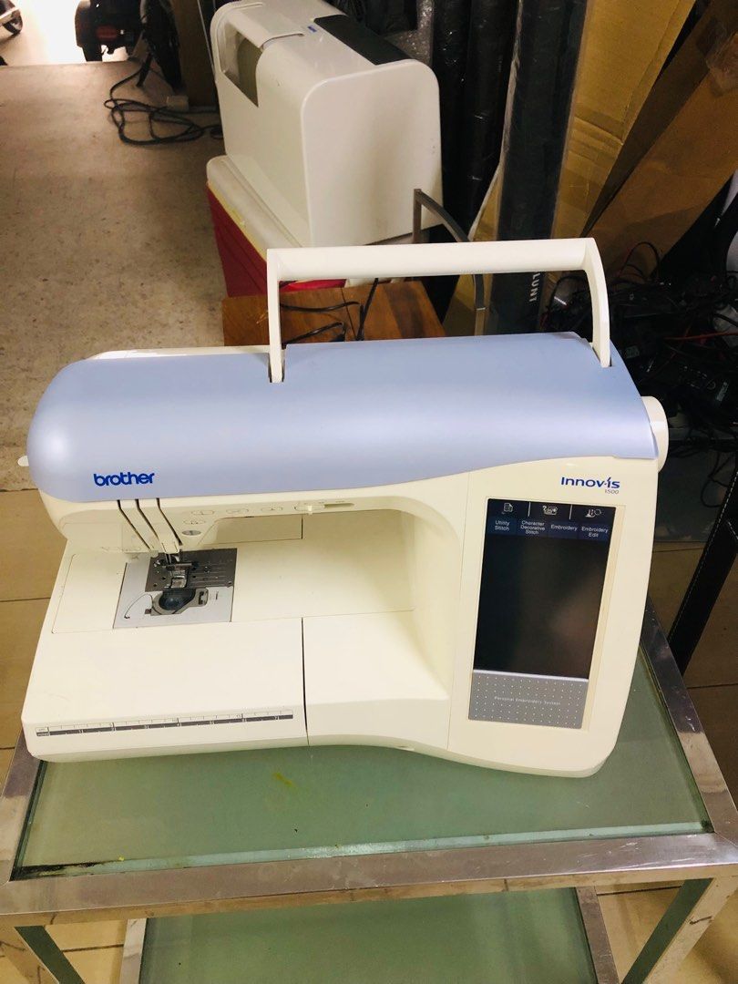 Brother Innovis 1500 Computerised Embroidery Machine, TV & Home ...