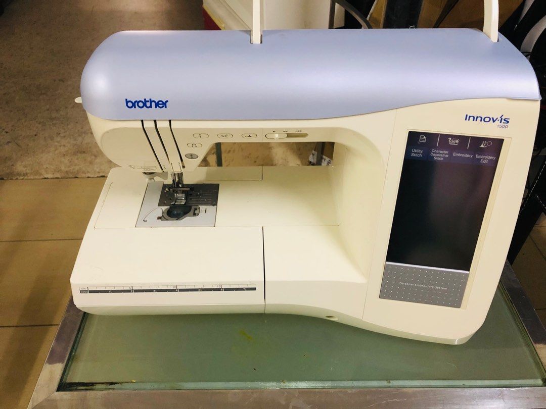 Brother Innovis 1500 Computerised Embroidery Machine, TV & Home ...