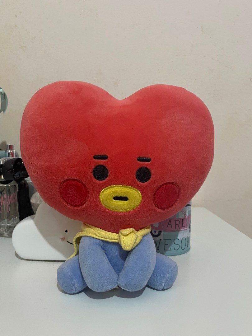 BT21 BABY SITTING DOLL TATA OFFICIAL, Hobbies & Toys, Collectibles ...