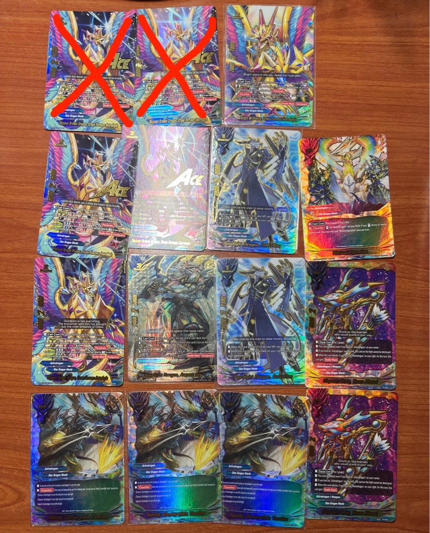 Buddyfight astrodragon, Hobbies & Toys, Toys & Games on Carousell