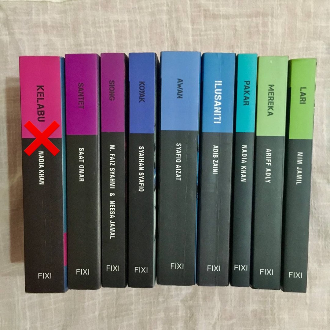 Buku Novel FIXI P3, Hobbies & Toys, Books & Magazines, Storybooks on ...
