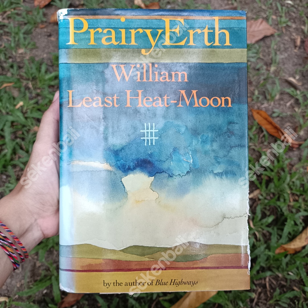 Buku Vintage Travel Literature PrairyErth: A Deep Map by William Least ...