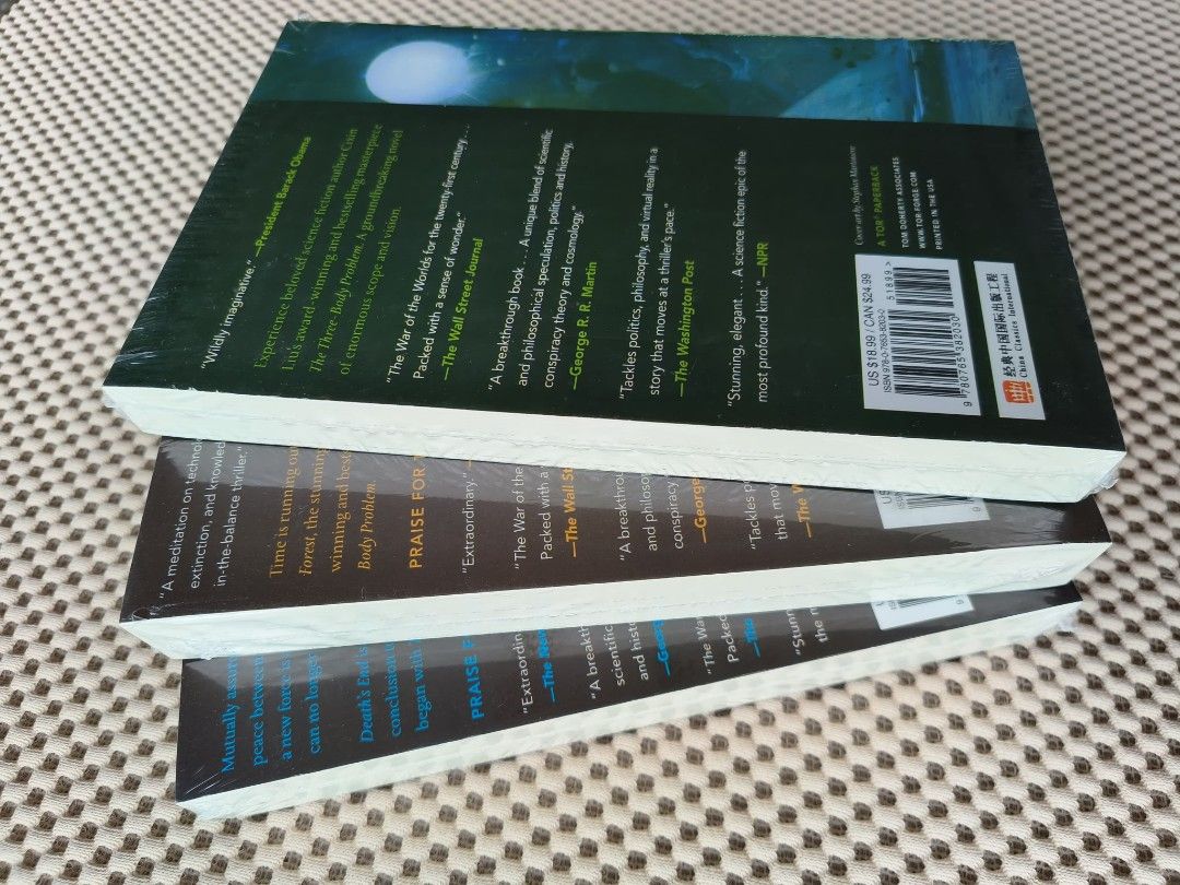 [Bundle of 3] The Three-Body Problem Series: The Three-Body Problem ...