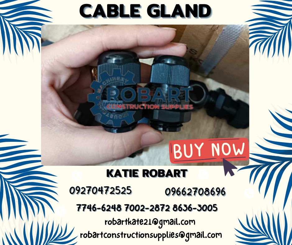 CABLE GLAND, Commercial & Industrial, Construction Tools & Equipment on ...