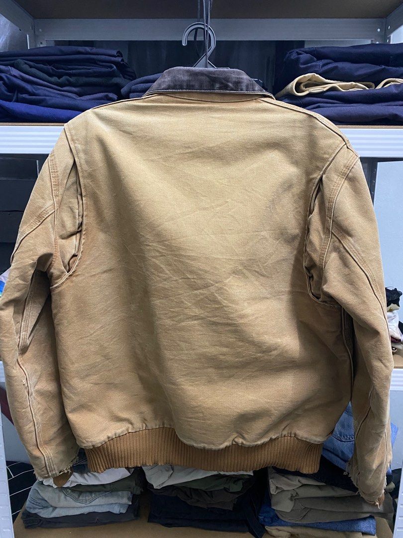 Carhartt bomber J165, Men's Fashion, Coats, Jackets and Outerwear on ...