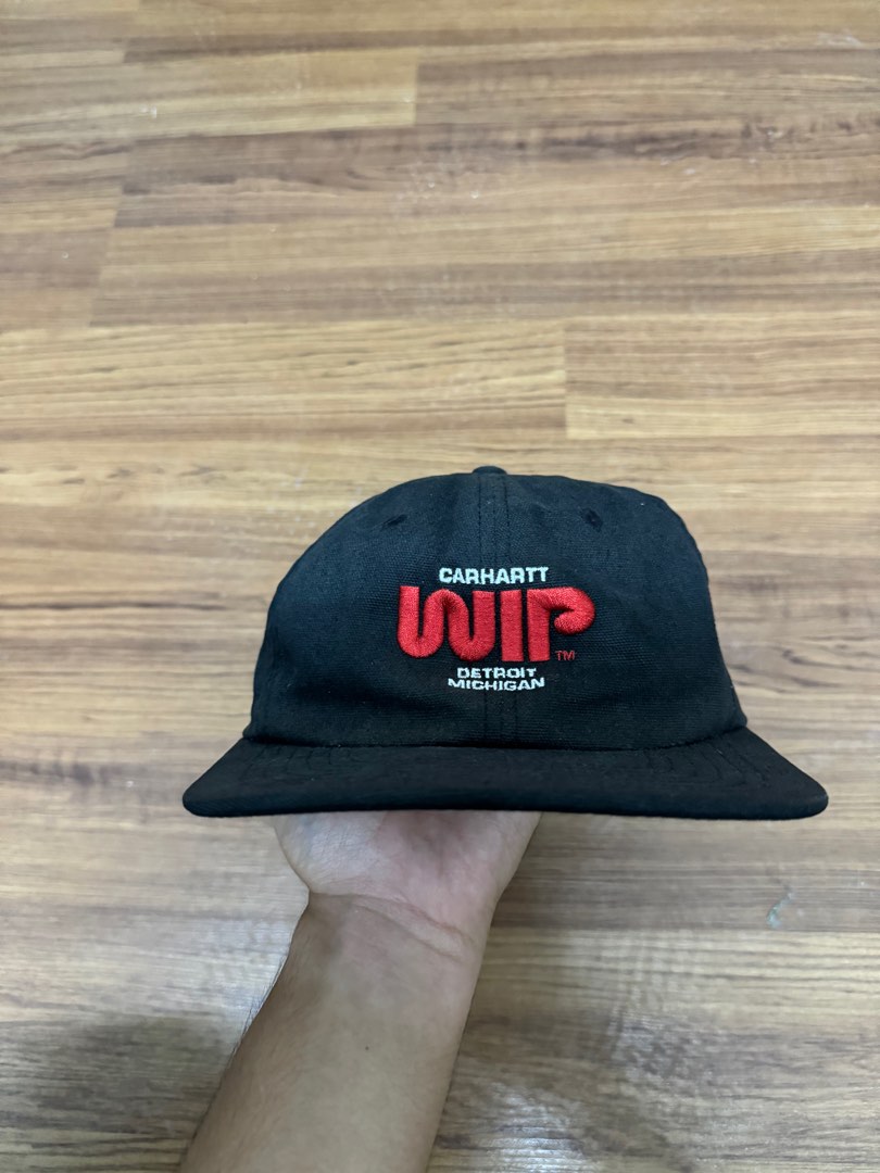 carhartt worm logo cap, Men's Fashion, Watches & Accessories, Cap ...