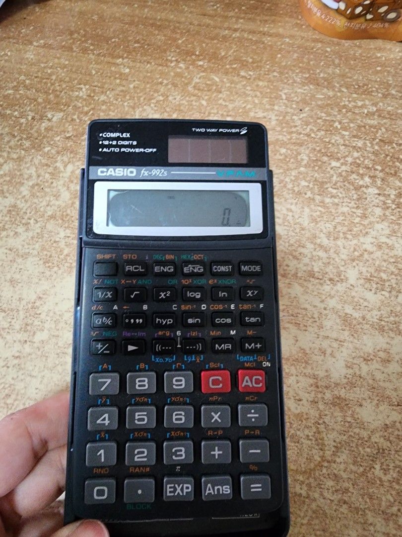 casio fx-992s calculator, Hobbies & Toys, Stationery & Craft ...