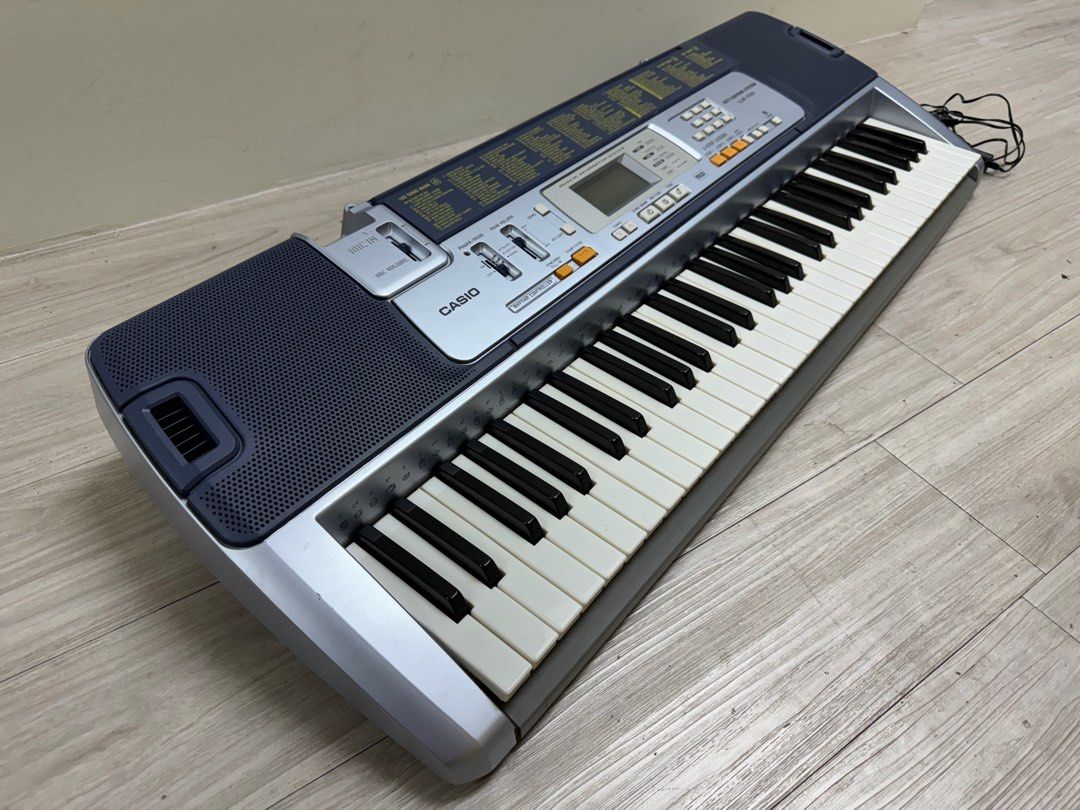 Casio Keyboard LK-110, Hobbies & Toys, Music & Media, Musical ...