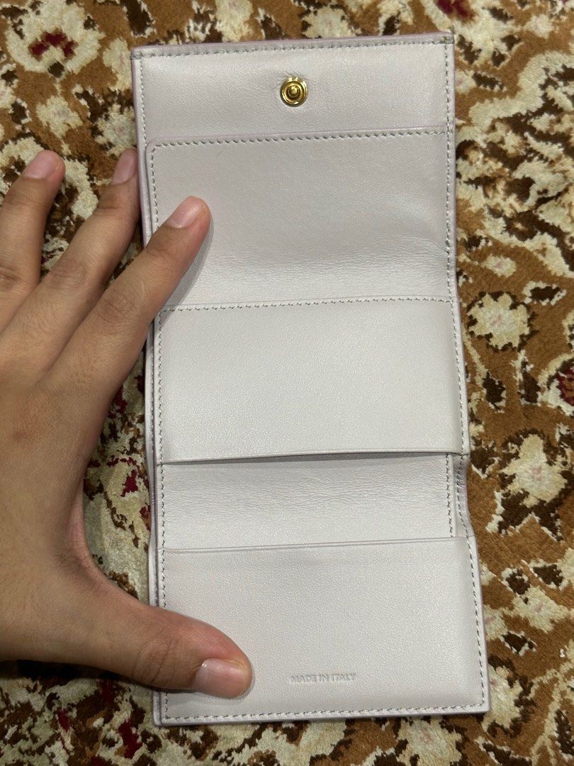 Celine trifold wallet, Barang Mewah, Tas & Dompet di Carousell
