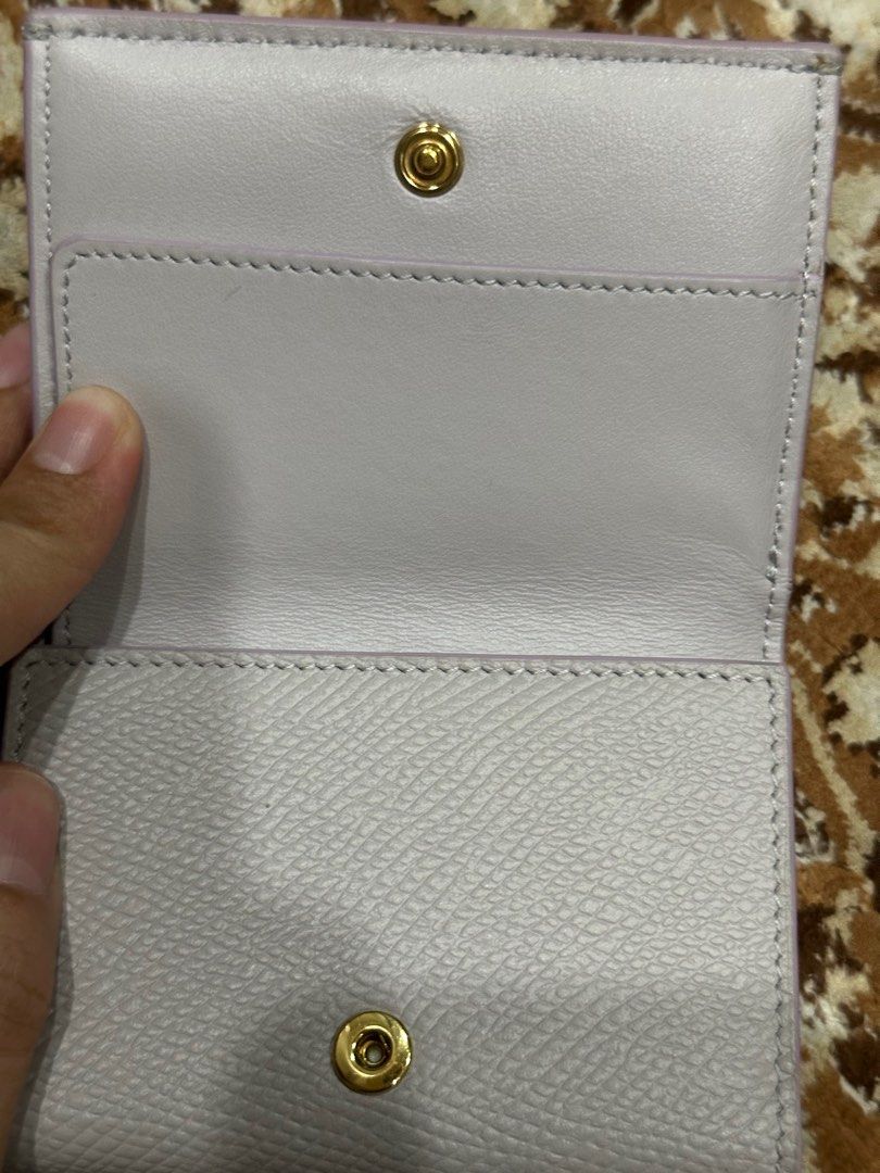 Celine trifold wallet, Barang Mewah, Tas & Dompet di Carousell