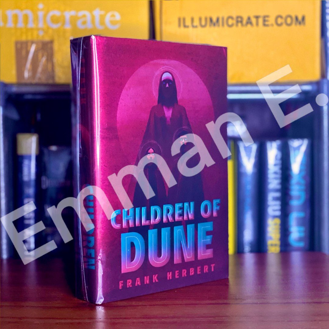 Children of Dune Deluxe Edition by Frank Herbert, Hobbies & Toys, Books & Magazines, Fiction ...