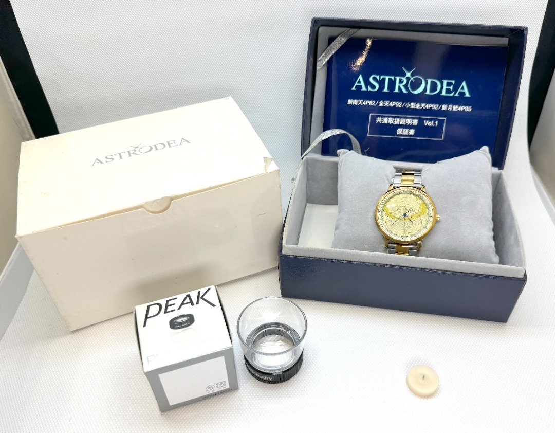 CITIZEN Astrodea AST92-2002 CAL-4P92 Quartz Men's Watch From JAPAN ...