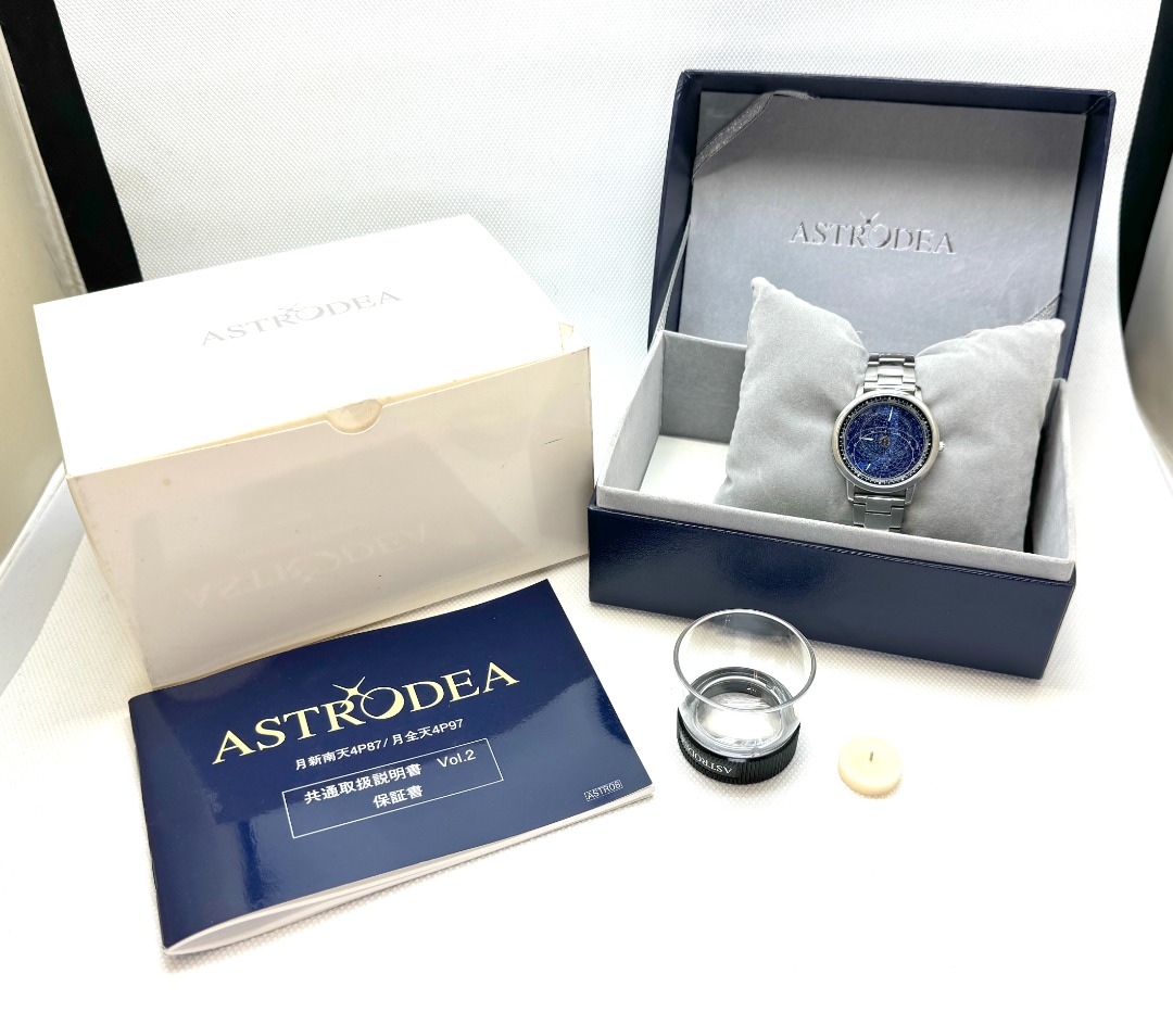 CITIZEN Astrodea AST97-1001 CAL-4P97 Quartz Men's Watch From JAPAN ...