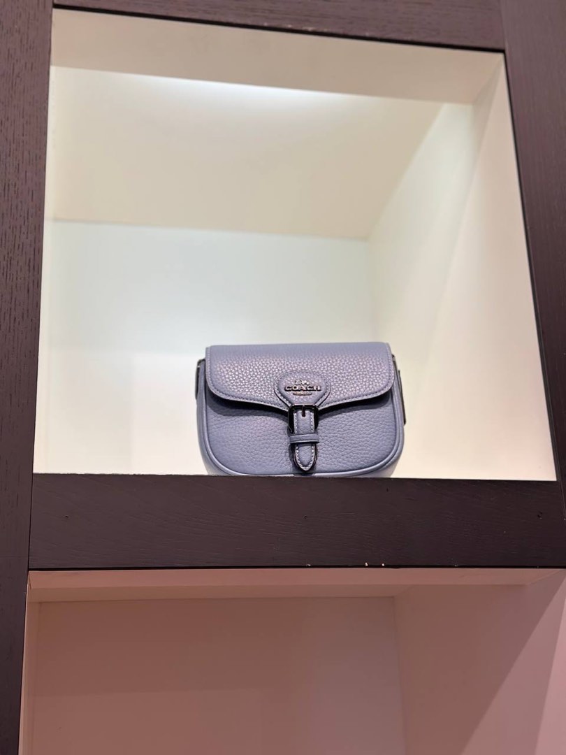 Coach Small Amelia Saddle, Luxury, Bags & Wallets on Carousell