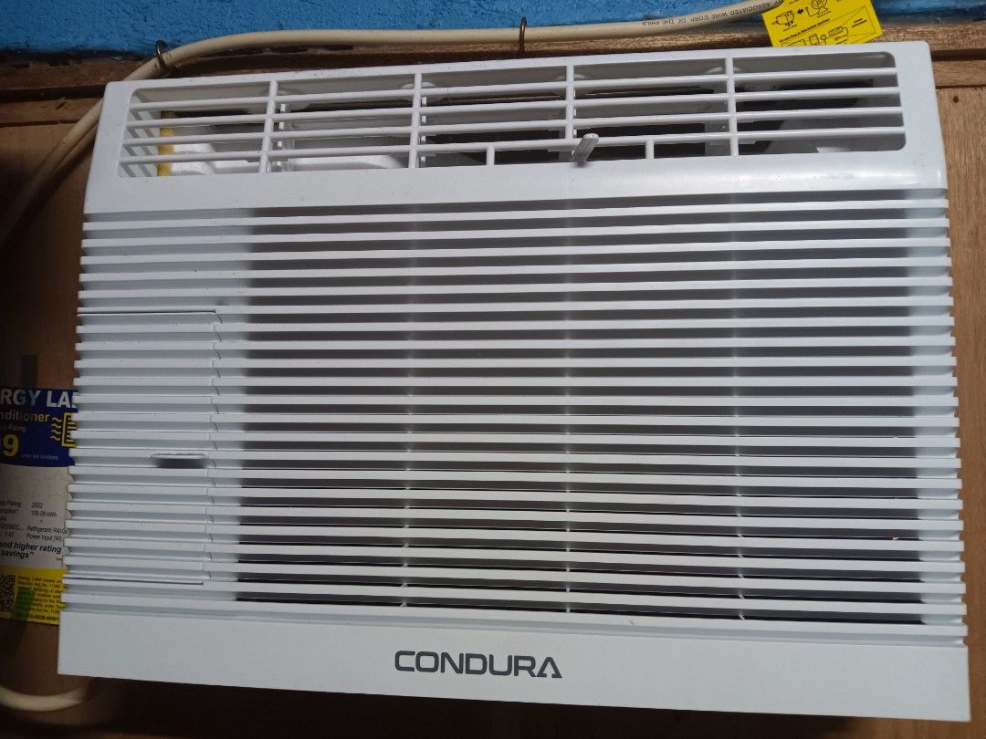 Condura window type, TV & Home Appliances, Air Conditioning and Heating ...