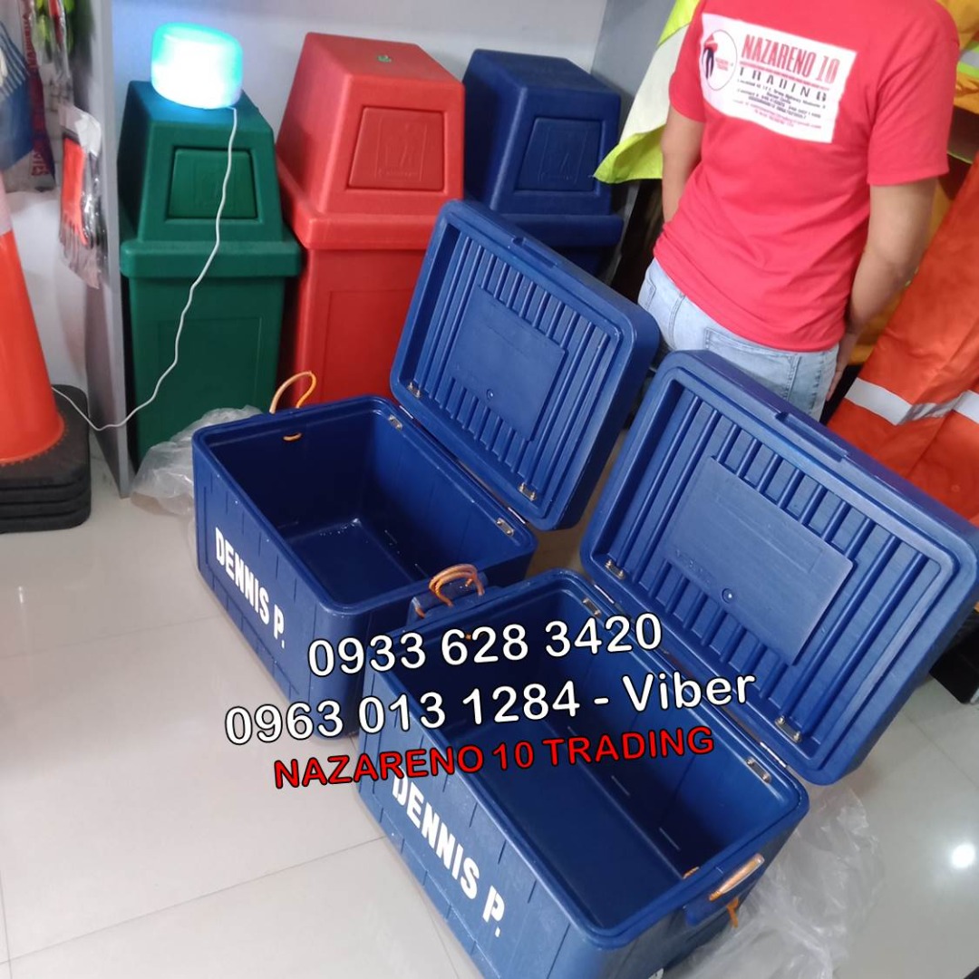 COOLER BOX 110 Liters, Furniture & Home Living, Kitchenware & Tableware ...
