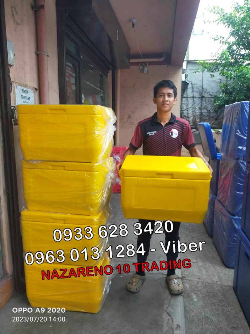 cooler box 50 liters 70 liters 80 liters, Furniture & Home Living ...