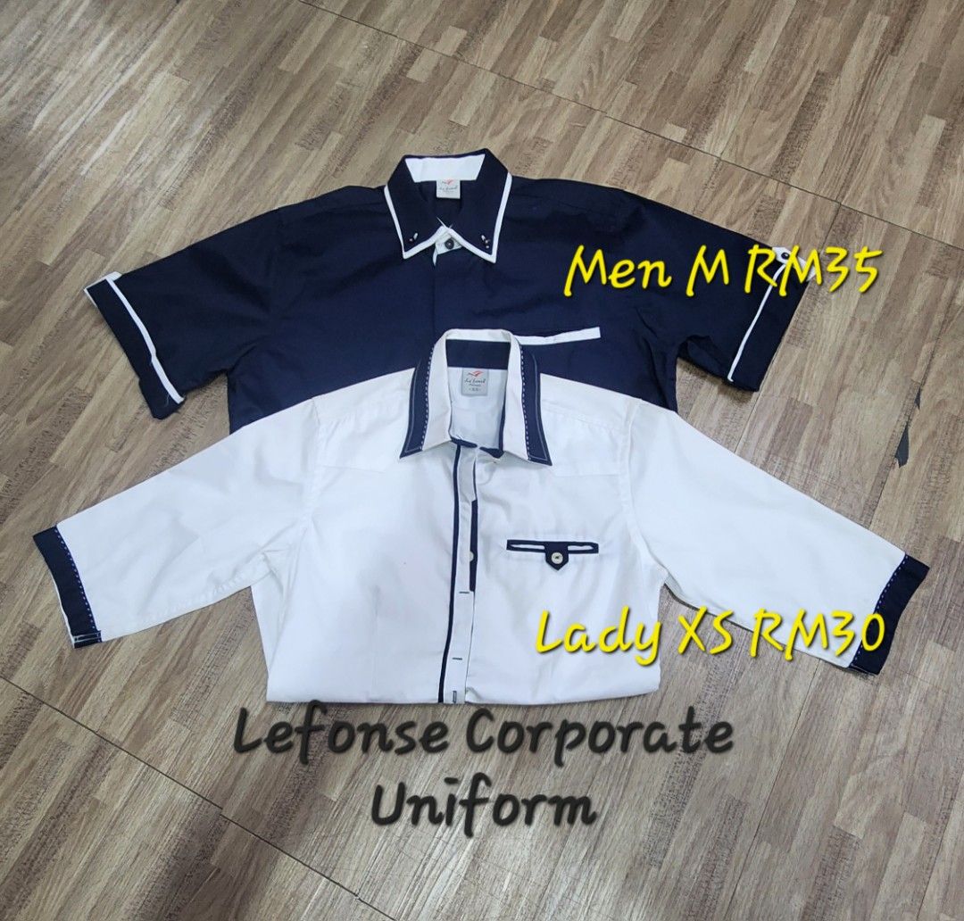 Corporate Office Uniform - Display Shirt Clearance, Men's Fashion, Tops ...
