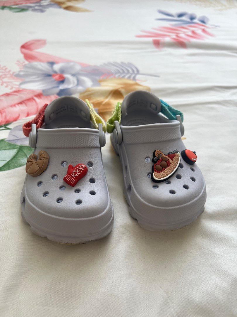 Crocs original free beads, Bayi & Anak, Baju Anak Laki-laki, 1 hingga 3 ...