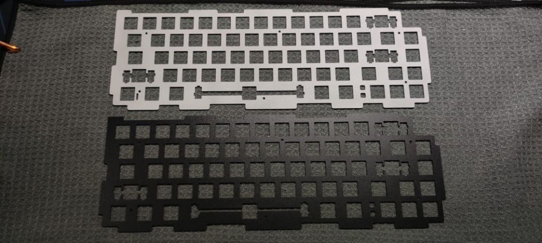 Custom Plate for Custom Mechanical Keyboards [ PC / PP/ FR4 / POM / CF ...
